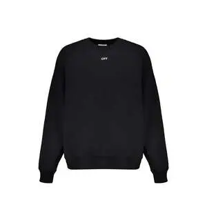 Off-White Logo Sweatshirt - Black