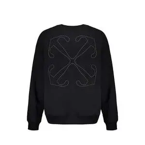 Off-White Logo Sweatshirt - Black