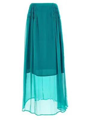 Dries Van Noten Scarlett' Skirt - Green