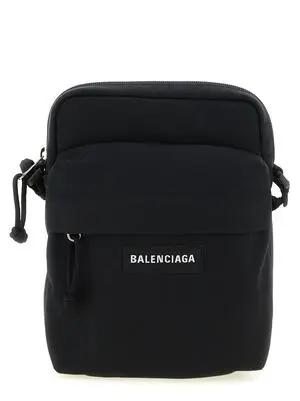 Balenciaga Explorer' Crossbody Bag - Black