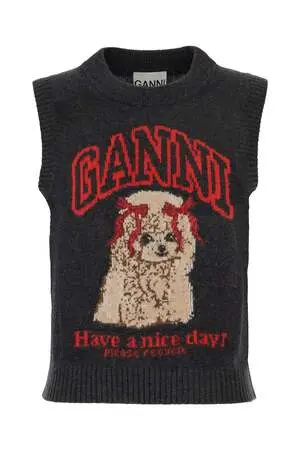 GANNI Clothing Knitwear - Multicolor