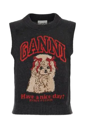 GANNI Clothing Knitwear - Multicolor
