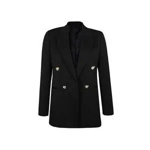 LANVIN Wool Blazer - Black
