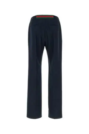 Gucci Navy Tech Panama Pant