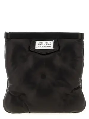 MAISON MARGIELA Glam Slam Flat Pocket' Crossbody Bag - Black