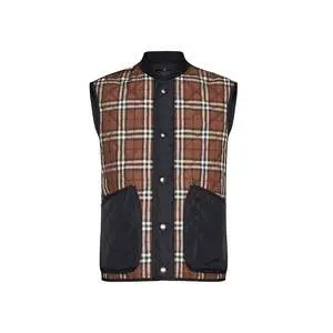 Burberry Weaverton Vest Jacket - Brown
