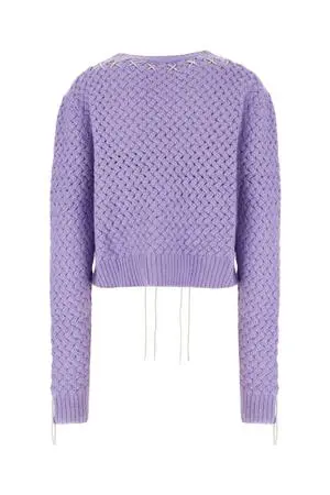 Giuseppe Di Morabito Cropped V-neck Knitwear - Multicolor