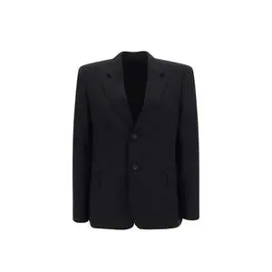 Balenciaga Wool Jacket - Black