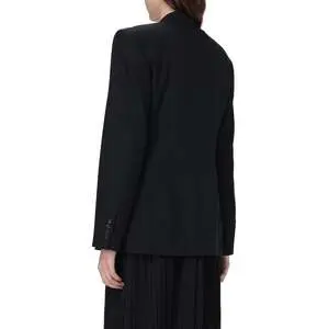 Balenciaga Wool Single-breasted Jacket