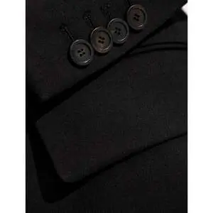 Balenciaga Wool Single-breasted Jacket