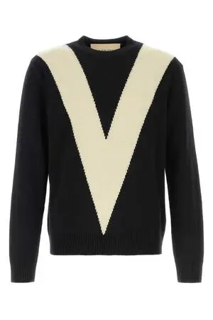 Valentino Garavani Wool Sweater - Black