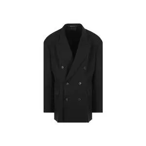 Balenciaga Wool Jacket - Black