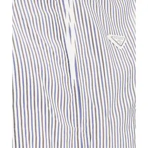 Prada Striped Hooded Jacket