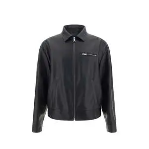 Prada Leather Jacket - Black