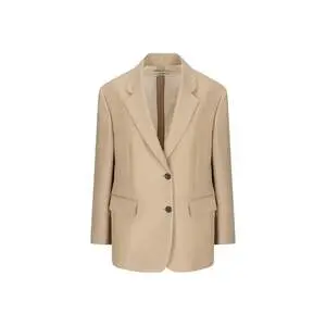 Prada Rope-coloured Blazer - Cream