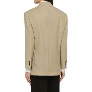 Prada Rope-coloured Blazer - Cream