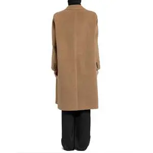 Saint Laurent Wool Oversize Coat