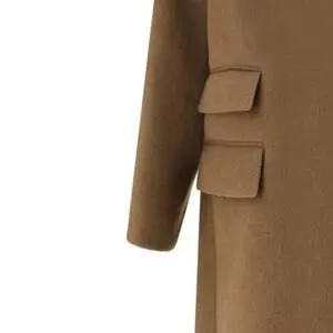 Saint Laurent Wool Oversize Coat