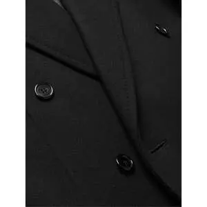 Saint Laurent Double-breasted Wool Coat