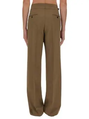 Dolce & Gabbana Virgin Wool Tailored Pants