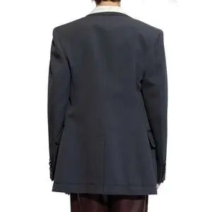 Bottega Veneta Wool Twill Blazer - Blue