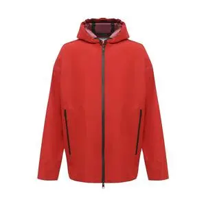 Bottega Veneta Windbreaker Jacket - Red
