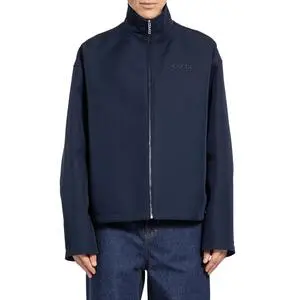 Gucci Wool Blend Jacket - Blue