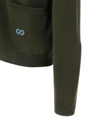 Gucci Gg Intarsia Cardigan