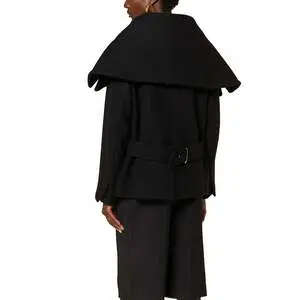 Jacquemus Le Caban Caruso Draped-collar Jacket