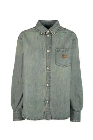 Miu Miu Clothing Shirts - Multicolor