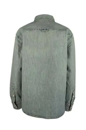 Miu Miu Denim Shirt - Multicolor