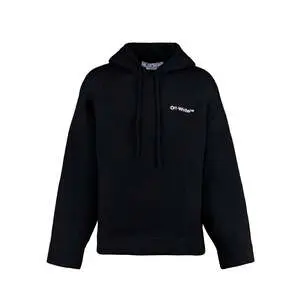 Off-White Knitted Hoodie