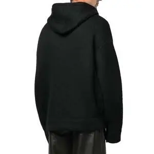 Off-White Knitted Hoodie