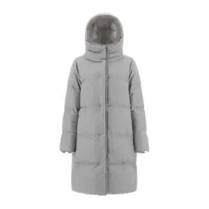 Herno Hooded Padded Coat - Gray