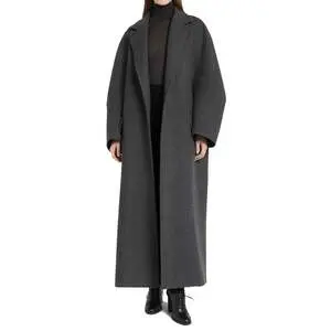 Max Mara Asburgo Wool And Cashmere Coat - Gray