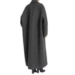 Max Mara Asburgo Wool And Cashmere Coat - Gray