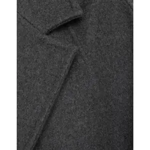 Max Mara Asburgo Wool And Cashmere Coat - Gray