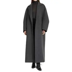 Max Mara Asburgo Wool And Cashmere Coat - Gray
