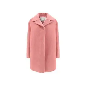 JIL SANDER Wool Kaban Coat