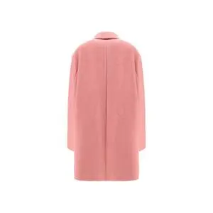 JIL SANDER Wool Kaban Coat