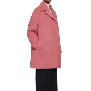 JIL SANDER Wool Kaban Coat