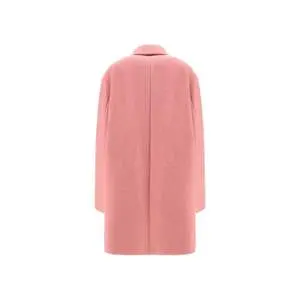 JIL SANDER Wool Kaban Coat