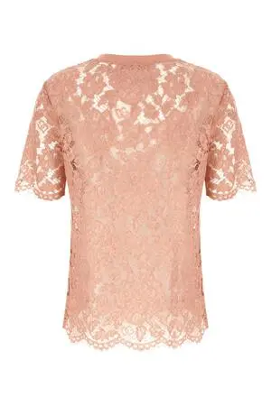 Dolce & Gabbana Lace Shirt - Multicolor