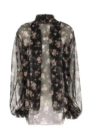 Dolce & Gabbana Floral Print Shirt - Multicolor
