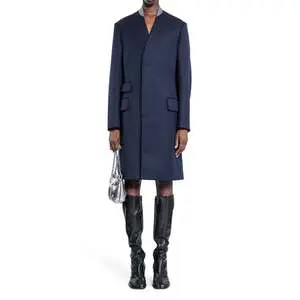 MAISON MARGIELA Wool Cavalry Coat