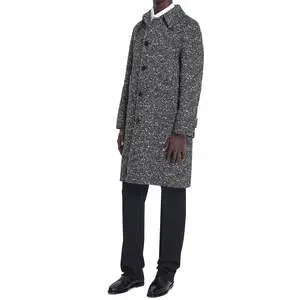 Celine Camden Wool Tweed Coat