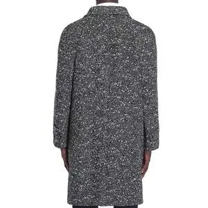 Celine Camden Wool Tweed Coat