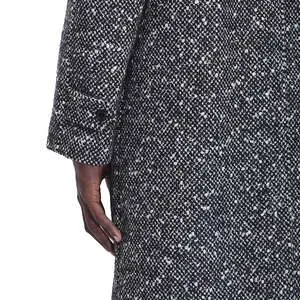 Celine Camden Wool Tweed Coat