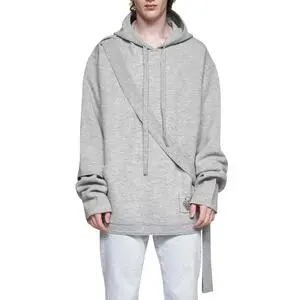 Off-White Wool Sweatshirt - Gray