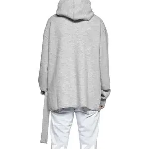 Off-White Wool Sweatshirt - Gray